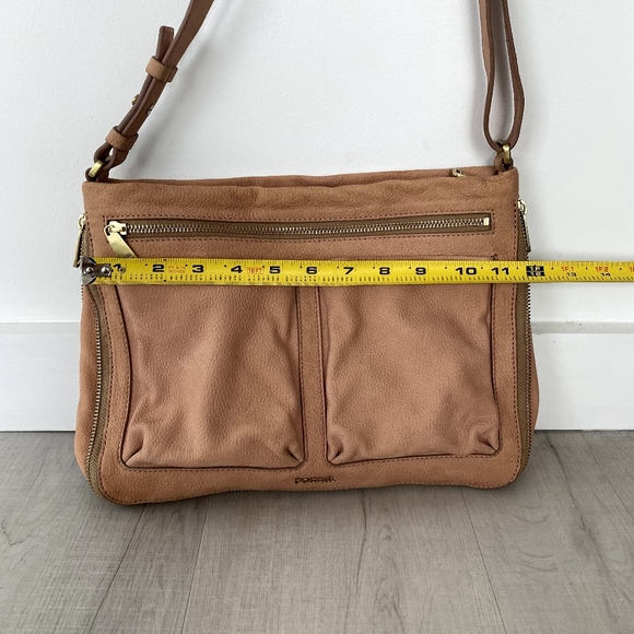 Fossil | Bags | Fossil Small Piper Pebbled Leather Crossbody Bag | Poshmark